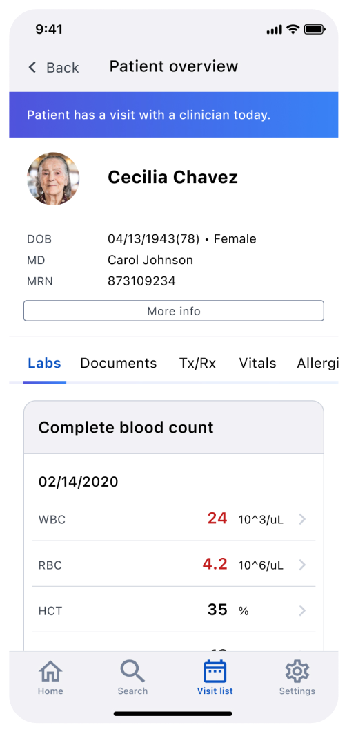 OncoEMR® | Oncology EHR Software | Flatiron Health